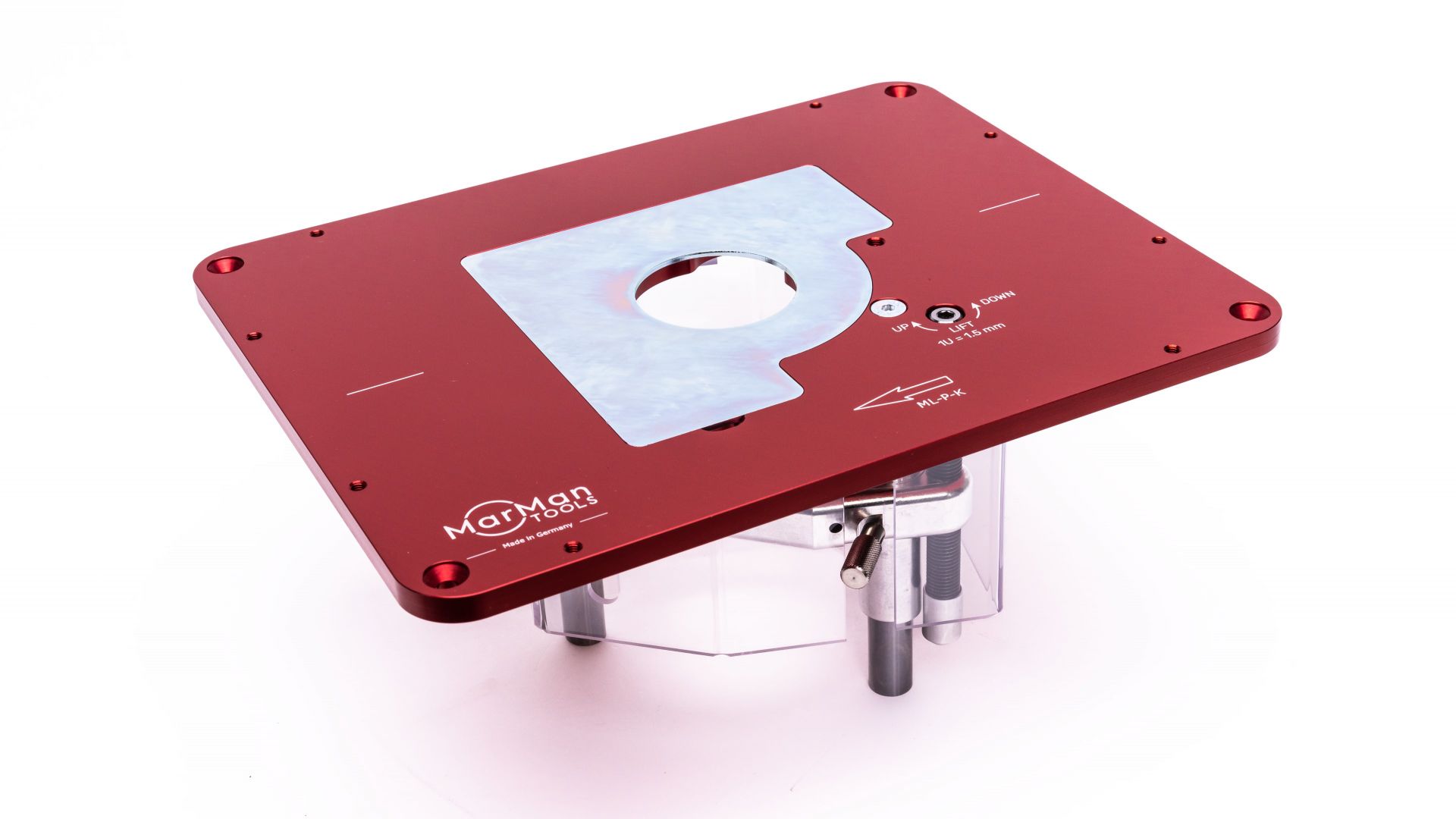 Router Lift for milling motors - MarMan Tools